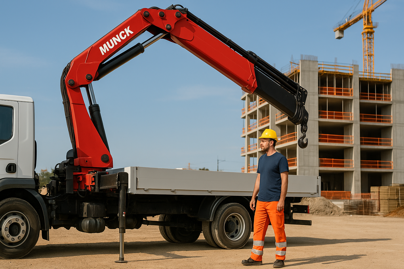 Entenda A Diferena Entre Guindaste E Munck Armac